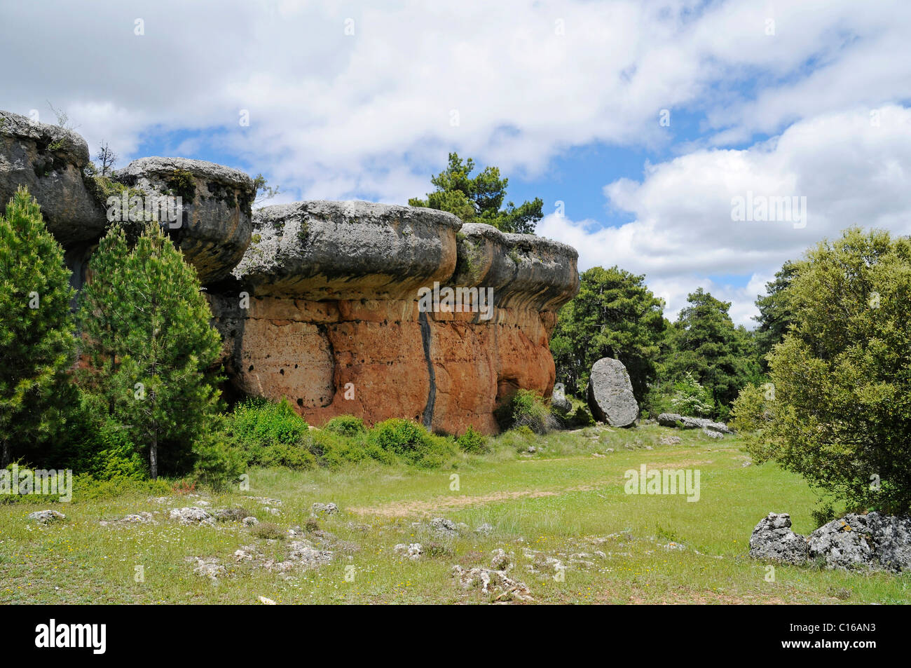 La ciudad encantada, the enchanted city, rock formation, erosion ...