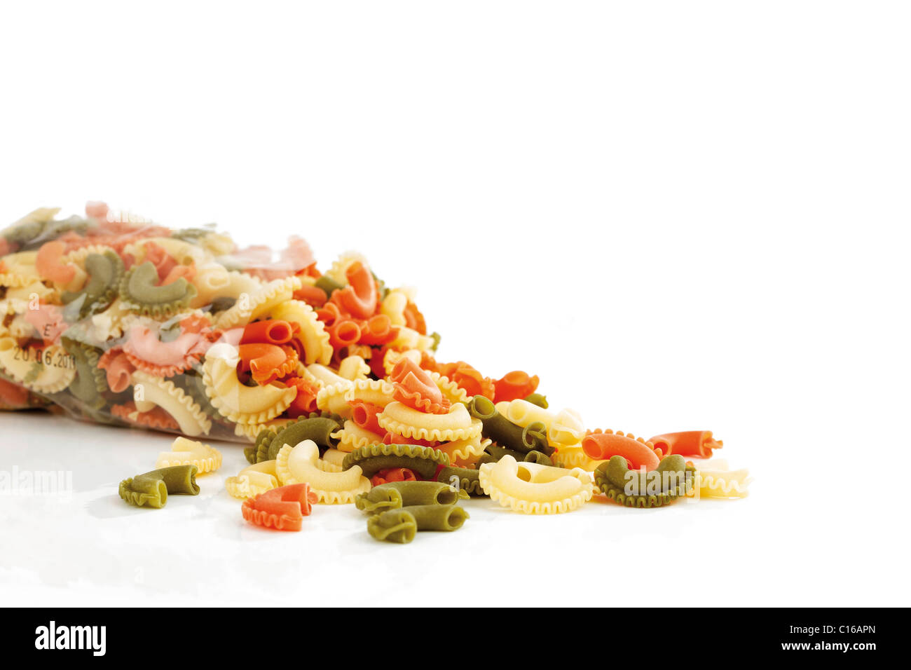 Coloured pasta hi-res stock photography and images - Alamy