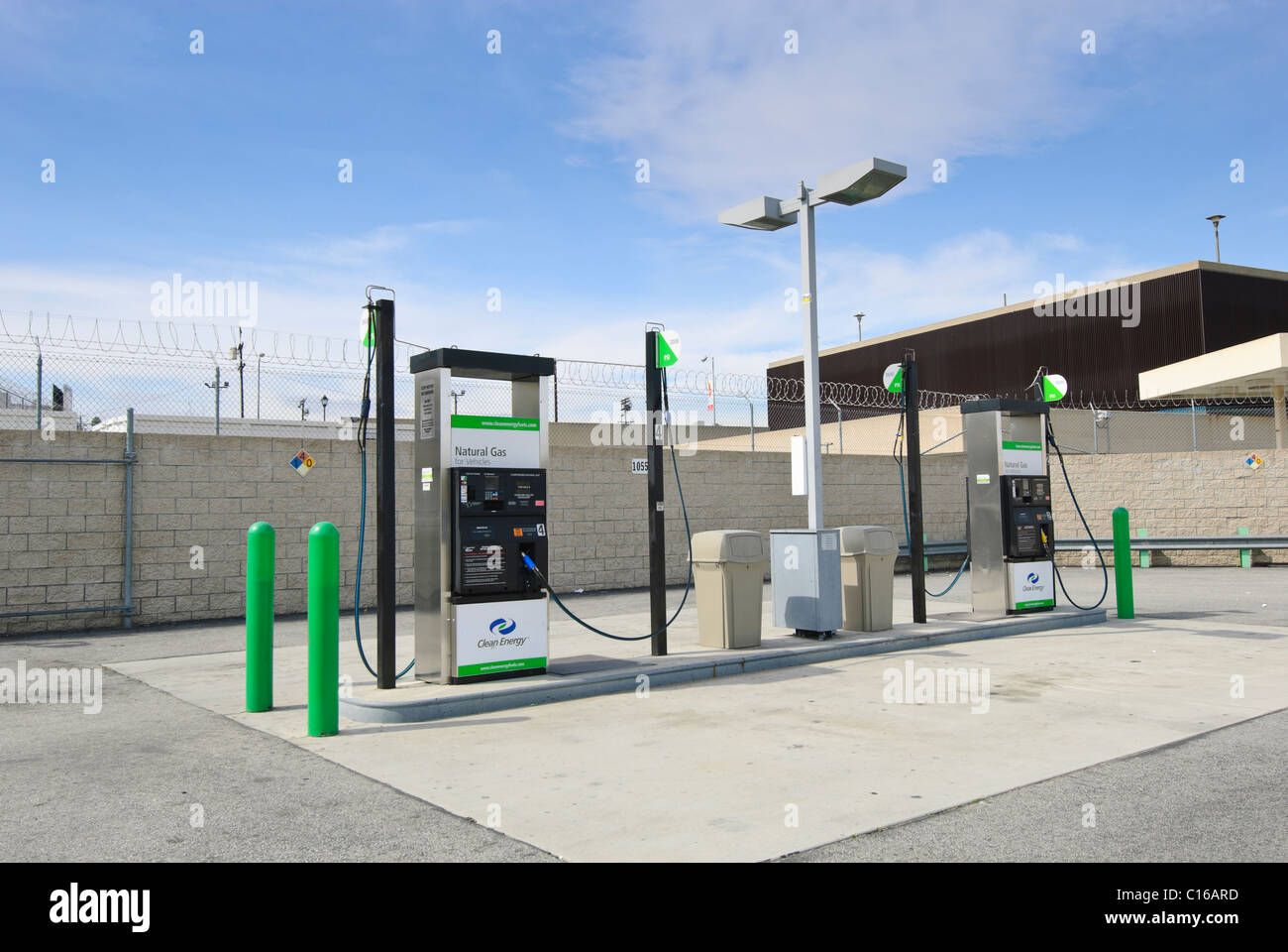 Gas station for natural gas hi-res stock photography and images - Alamy