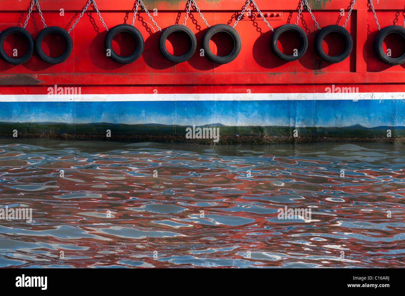 Abstract Boat Water Reflection High Resolution Stock Photography and ...