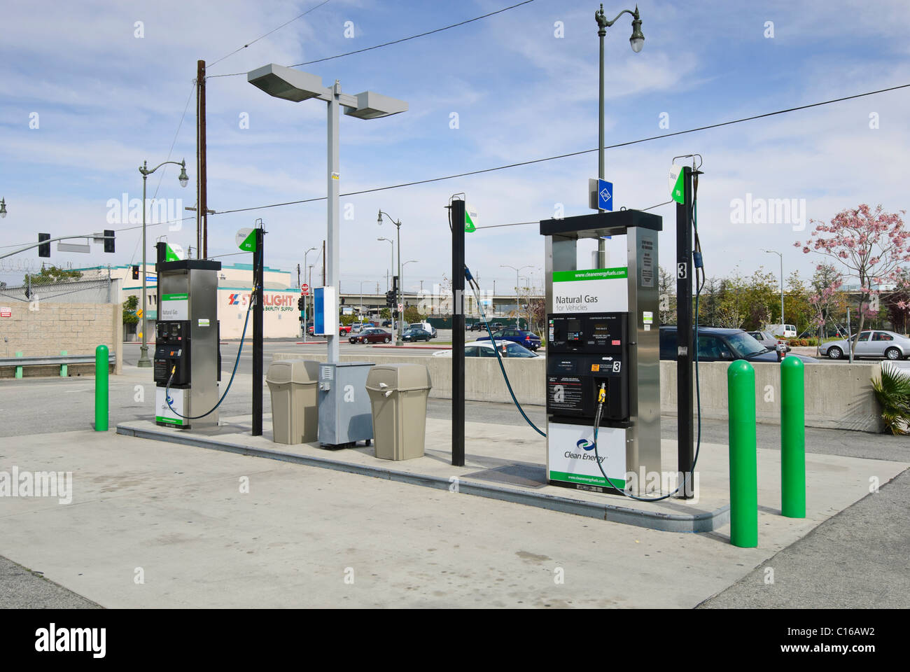 Cng station hi-res stock photography and images - Alamy