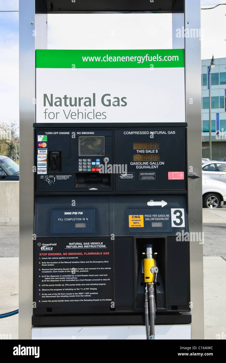 Natural Gas Fueling Station Locator