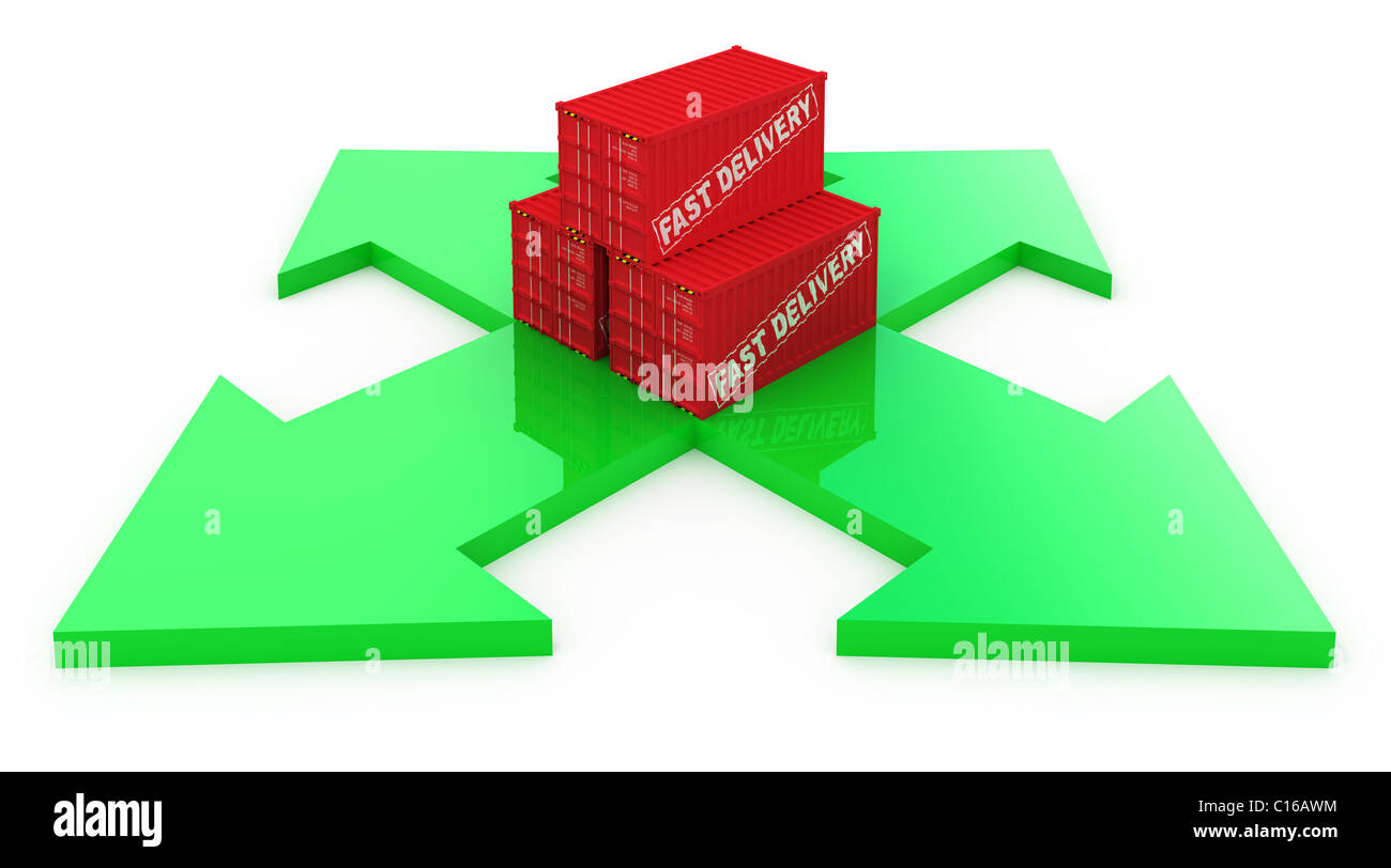 Fast cargo ship hi-res stock photography and images - Alamy