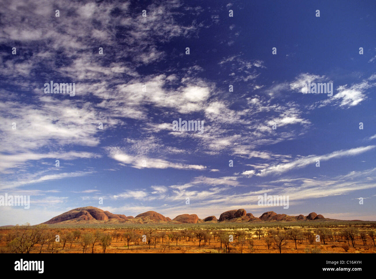Olgas, Mount Olga, Katja Tjuta, Red Centre, Northern Territory ...