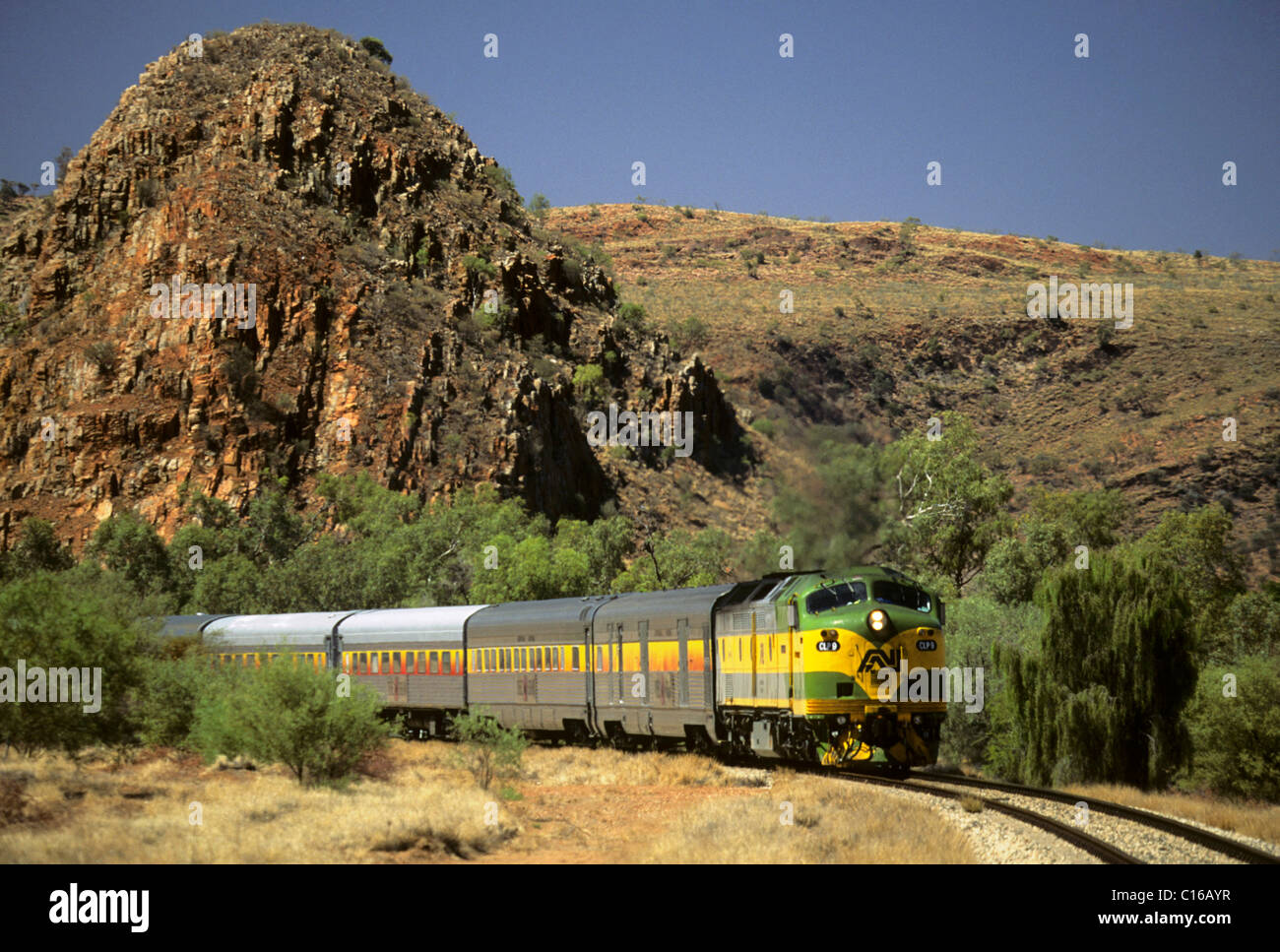 The ghan train hi-res stock photography and images - Alamy