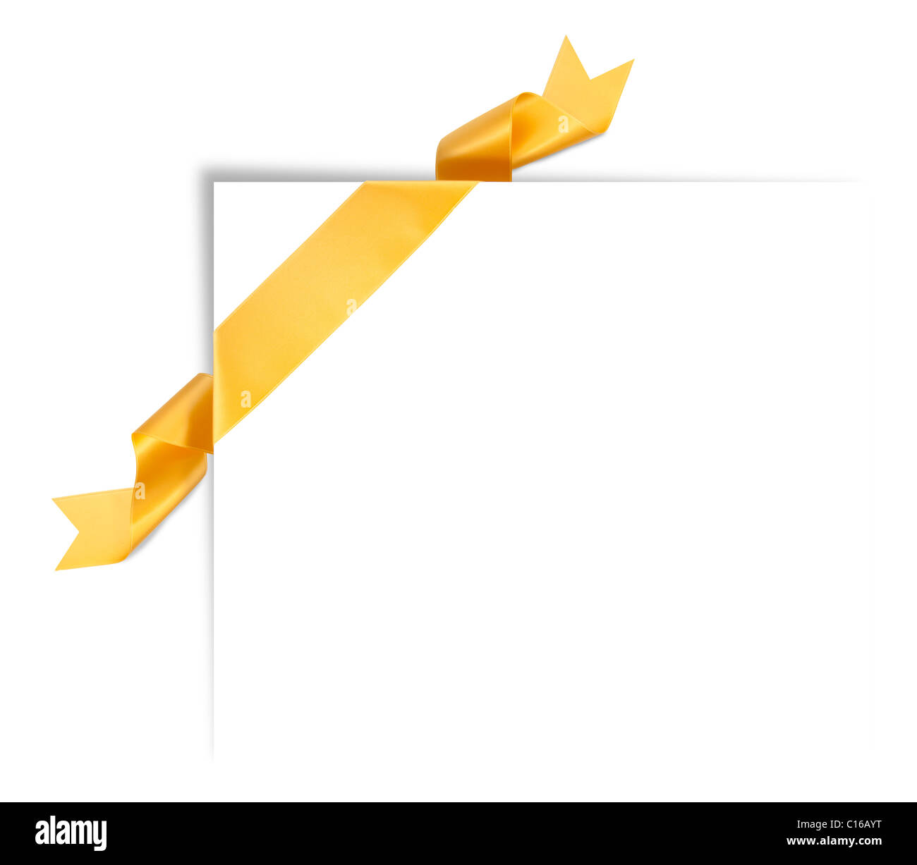 Corner banner hi-res stock photography and images - Alamy