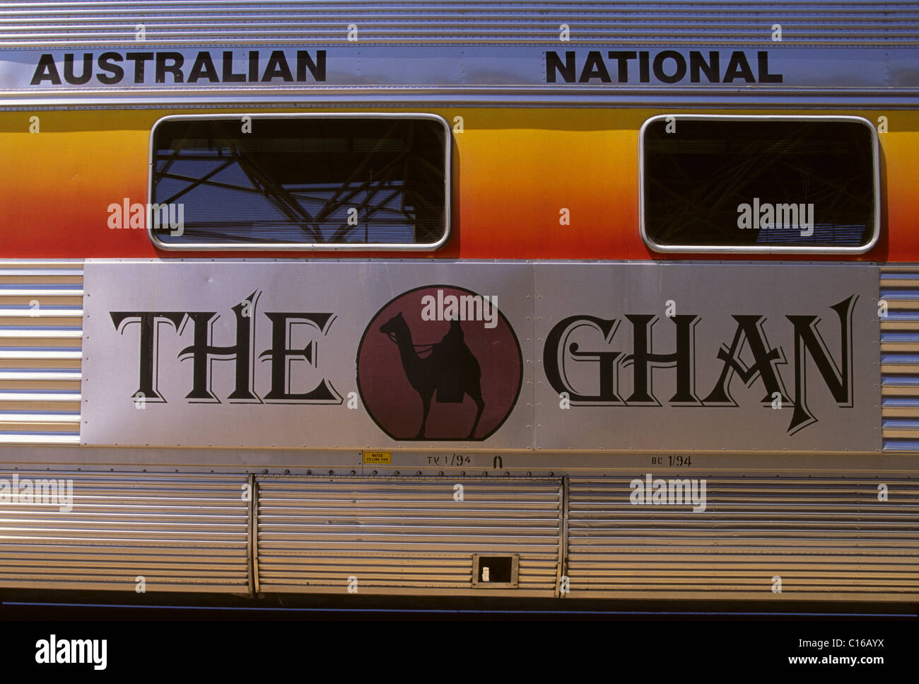 Ghan eisenbahnlinie hi-res stock photography and images - Alamy