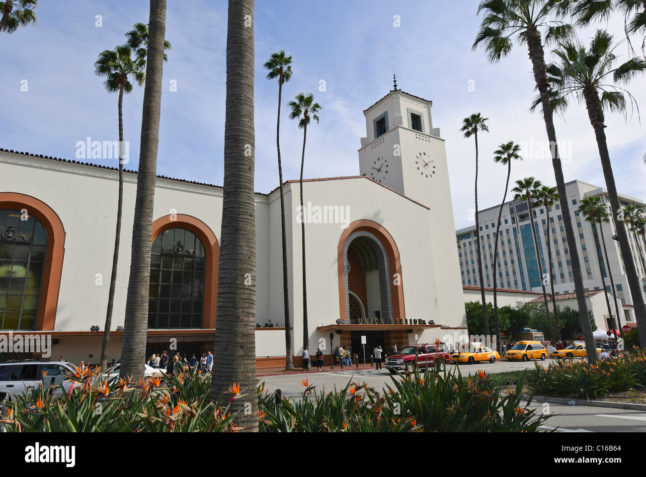 Los Angeles Union Station Stock Photo - Alamy Los Angeles Union Station Stock Photo - Alamy