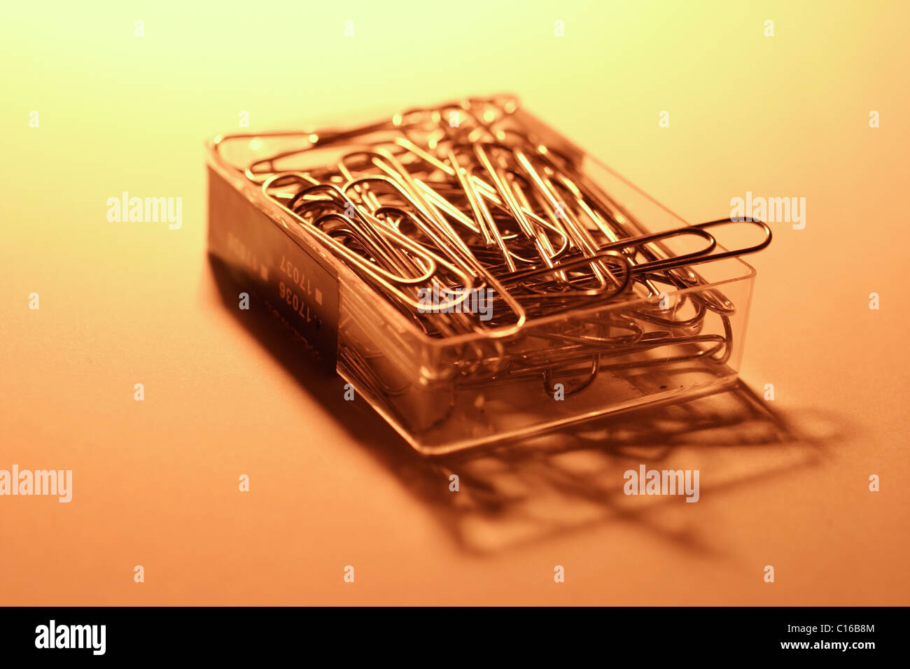Paperclip cut out hi-res stock photography and images - Alamy