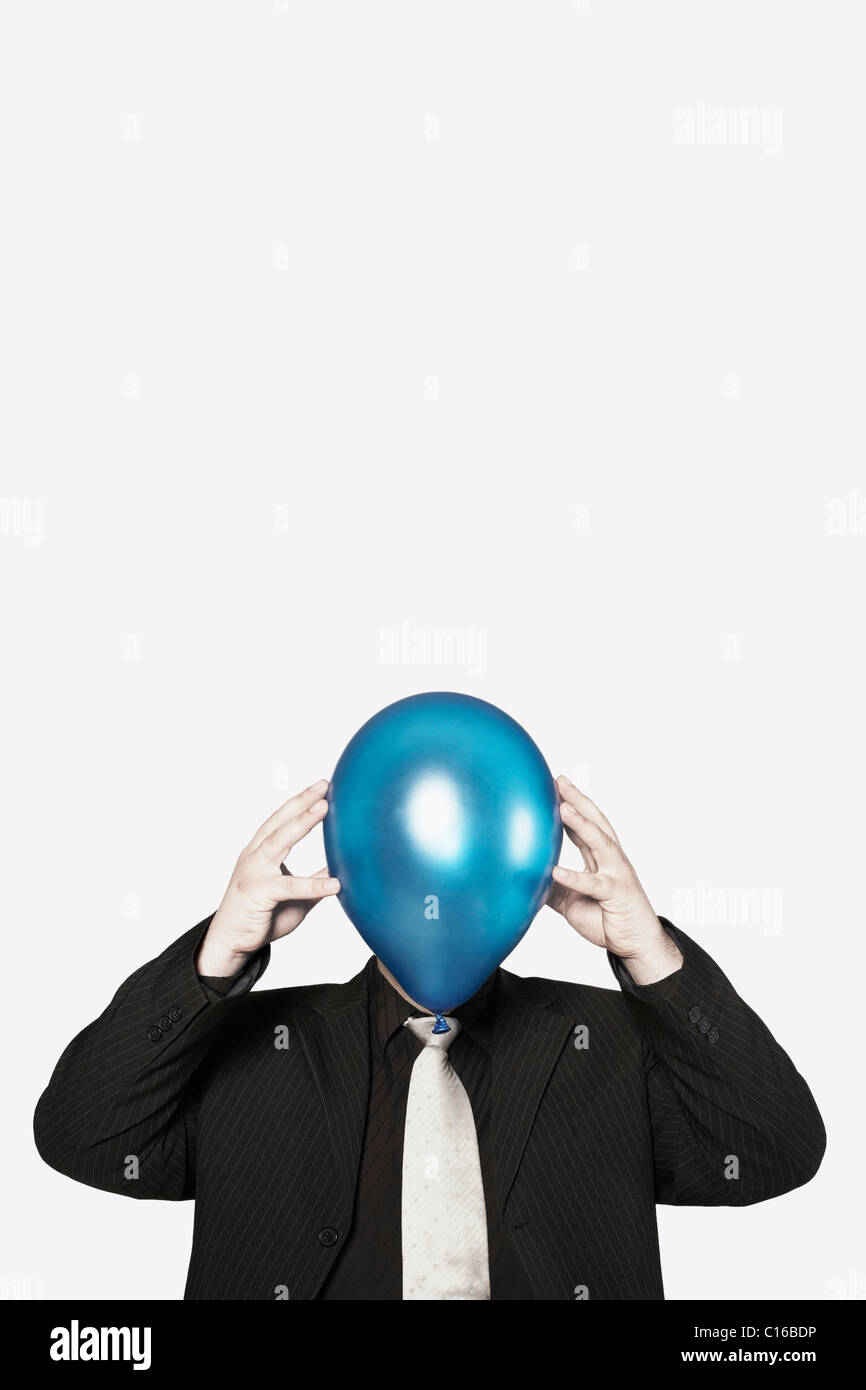 Man inside a balloon hi-res stock photography and images - Alamy