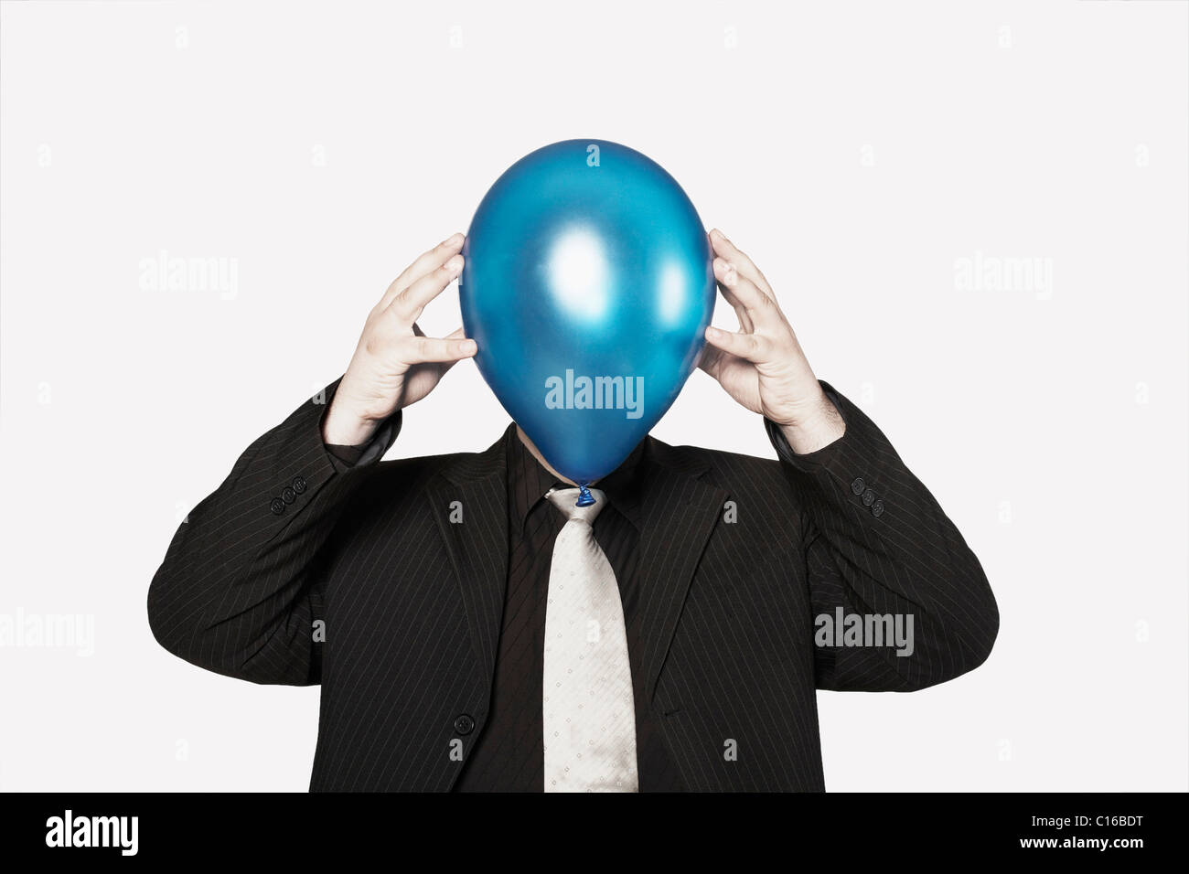 Balloon face not smiley hi-res stock photography and images - Alamy