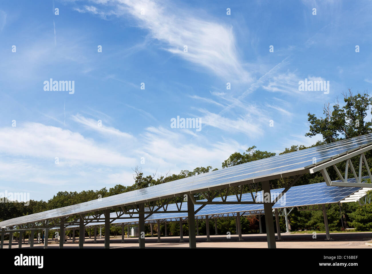 Solar Energy Panels Stock Photo - Alamy