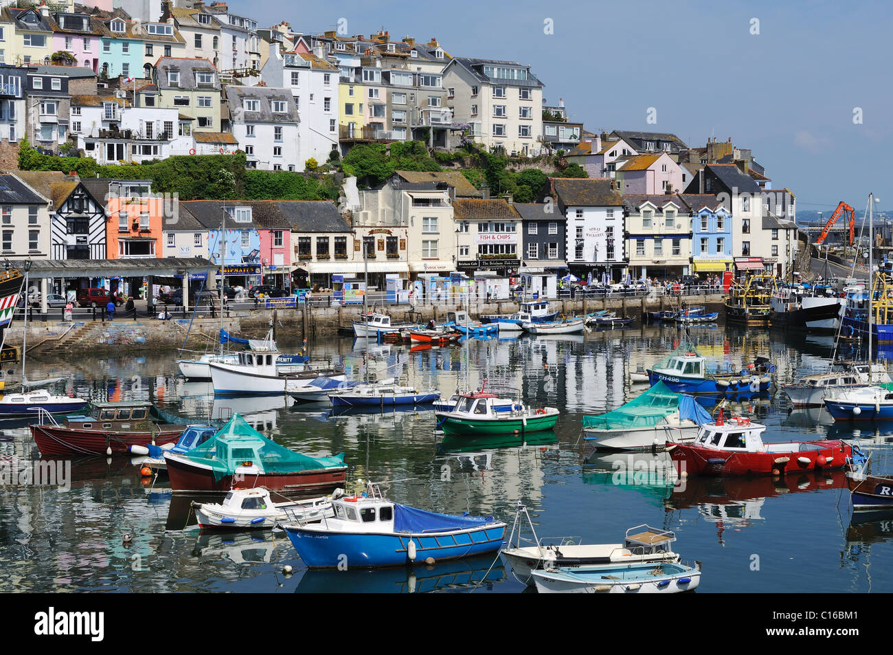 Small Seaside Harbour High Resolution Stock Photography and Images - Alamy
