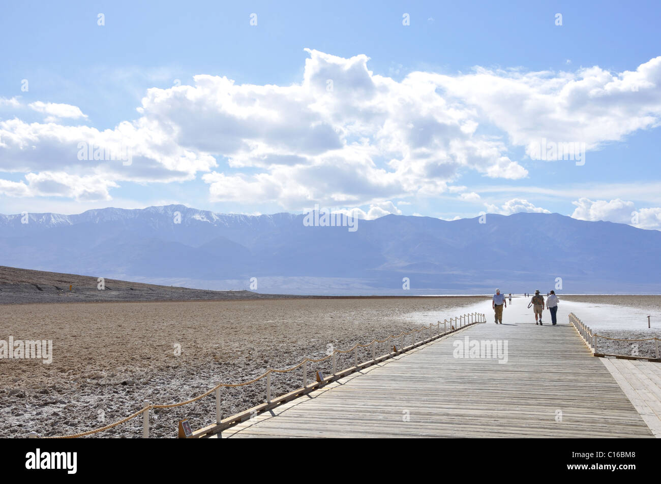Badwater Basin, Death Valley National Park, California, USA Stock Photo ...