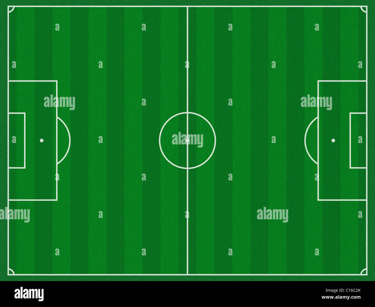 High detailed football field texture Stock Photo - Alamy