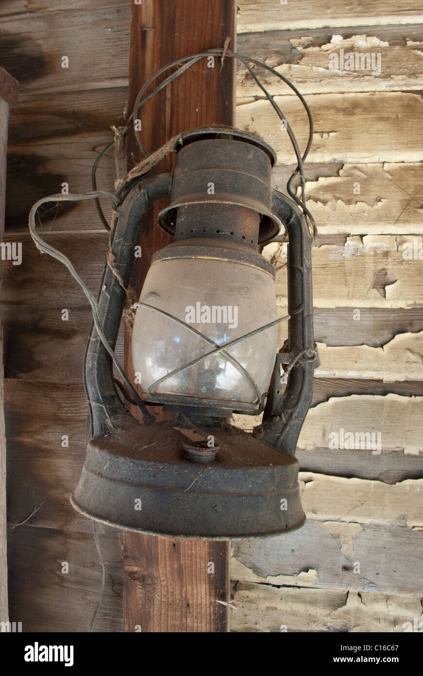 Rustic kerosene lamp hi-res stock photography and images - Alamy