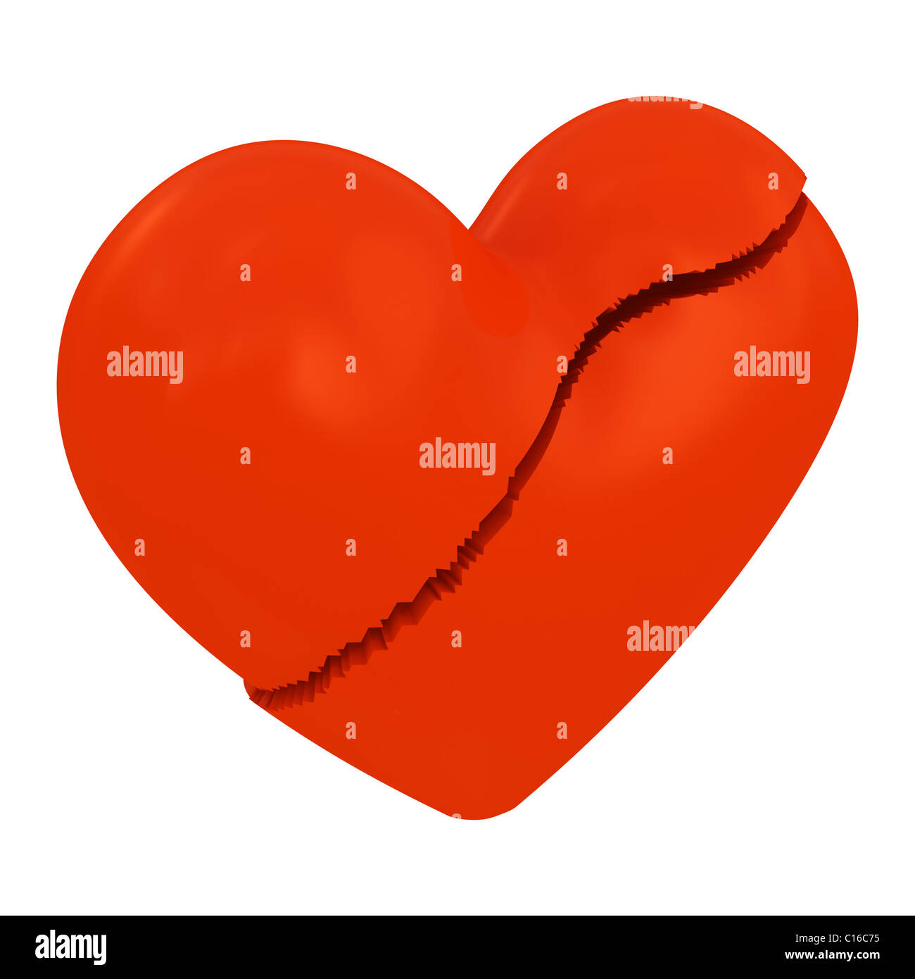 Gift broken Cut Out Stock Images & Pictures - Alamy