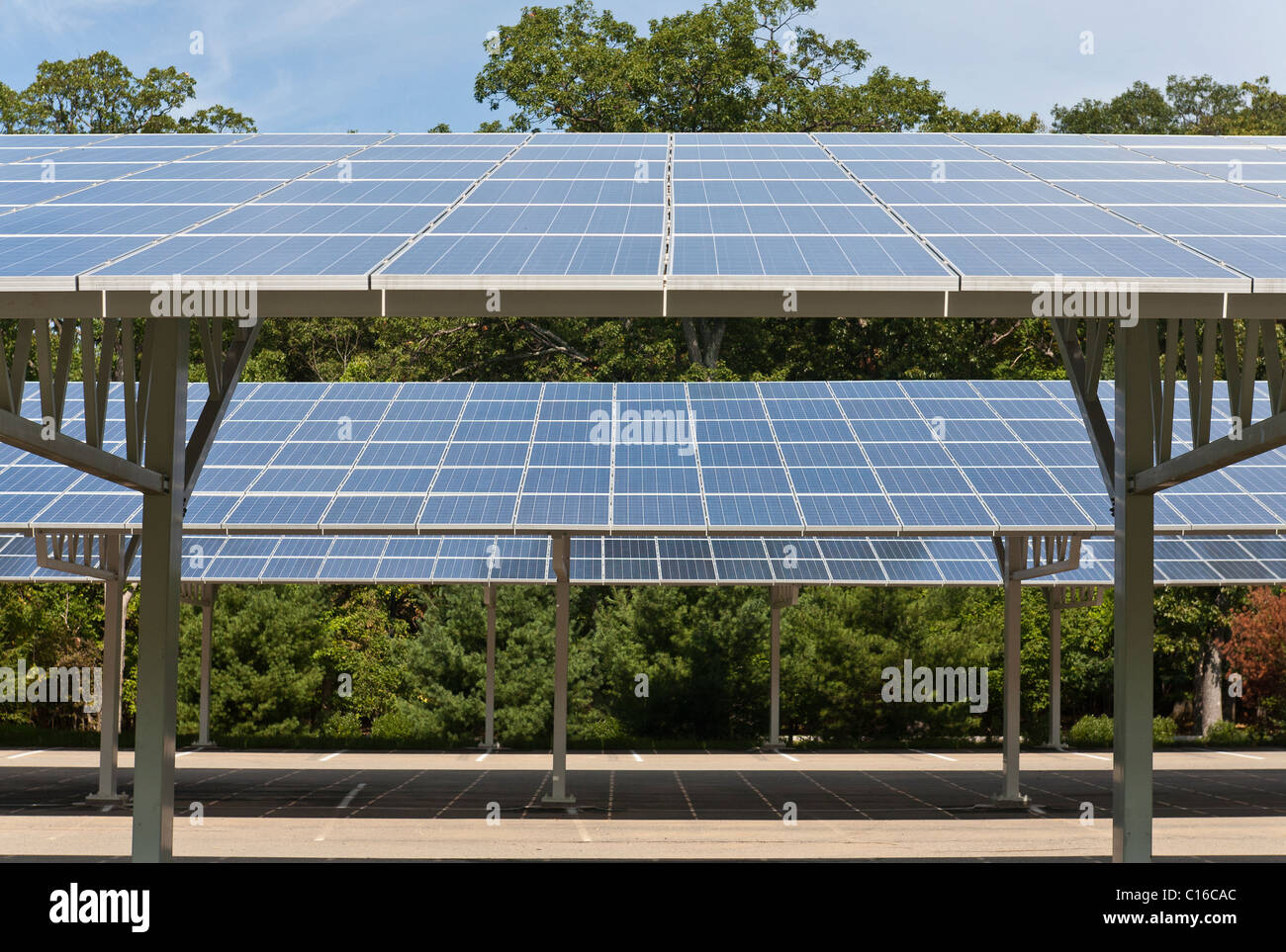 Solar Energy Panels Stock Photo - Alamy