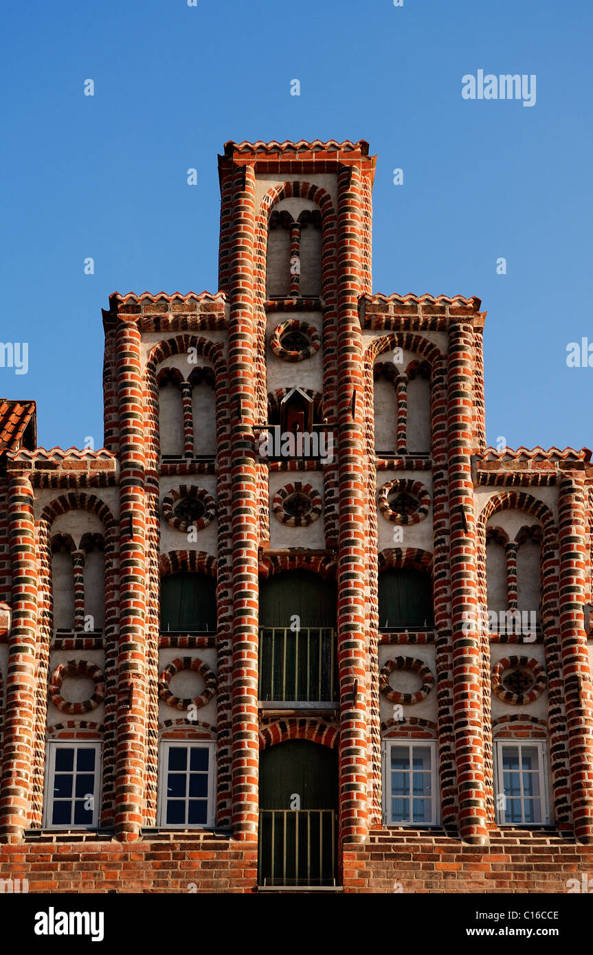 Gothic stepped gable hi-res stock photography and images - Alamy