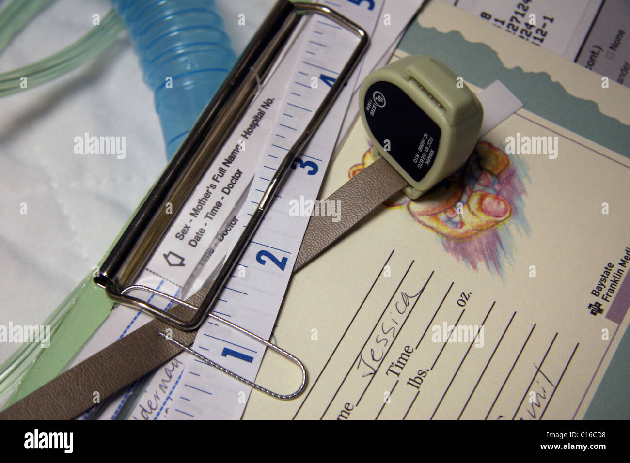 Baby hospital tag hi-res stock photography and images - Alamy