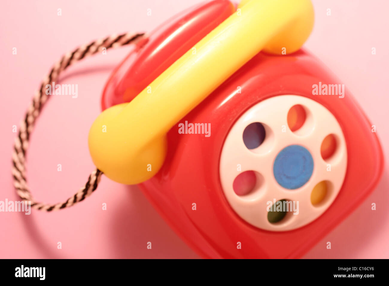 Toy phone hi-res stock photography and images - Alamy