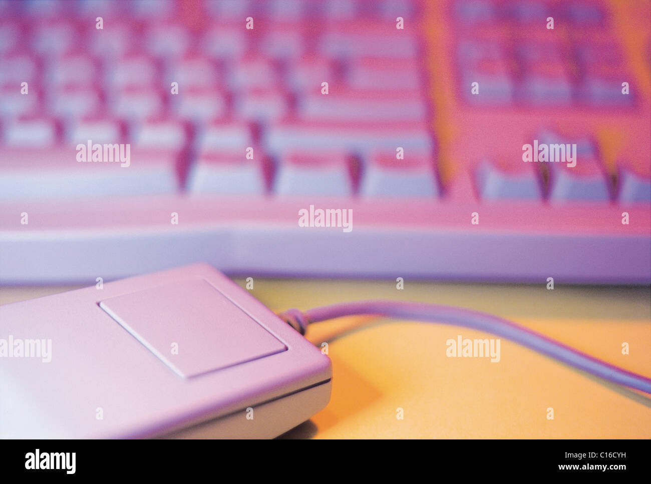 Computer keyboard & mouse Stock Photo - Alamy Computer keyboard & mouse Stock Photo - Alamy