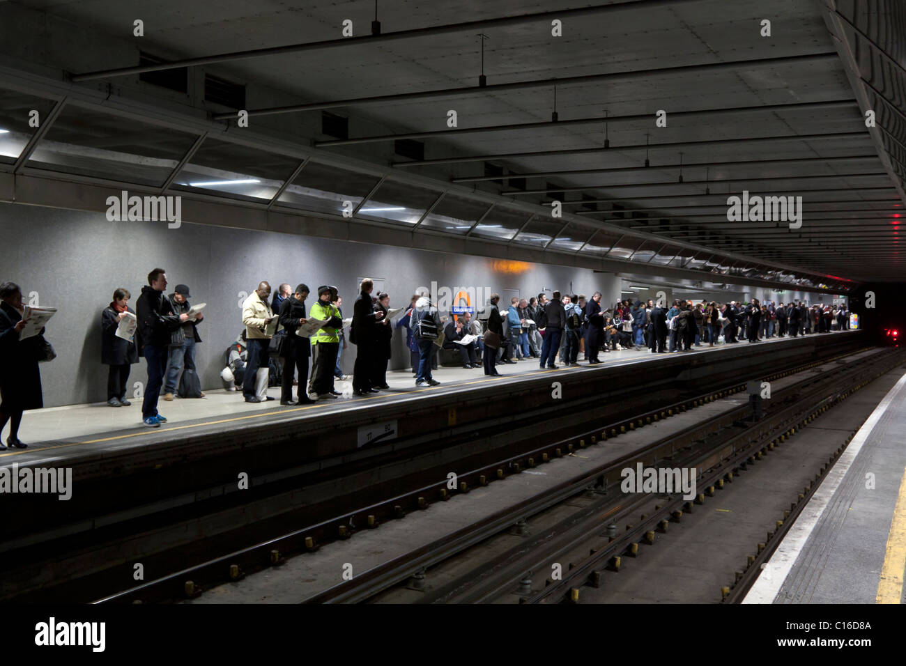 Canada Water Station - London Overground - Southwark Stock Photo - Alamy