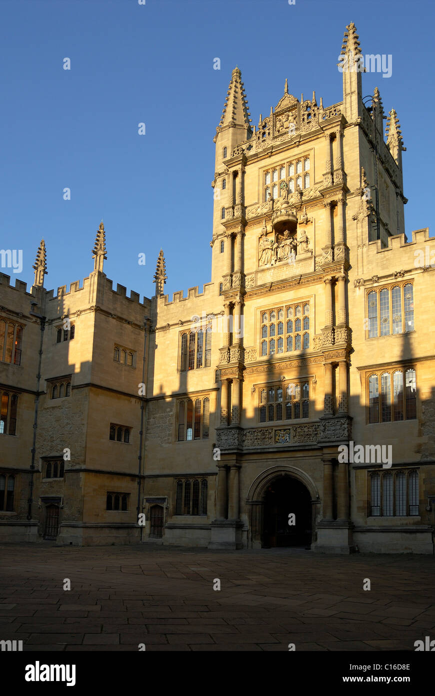Bodleian Library, Oxford, England, Great Britain, Europe Stock Photo ...