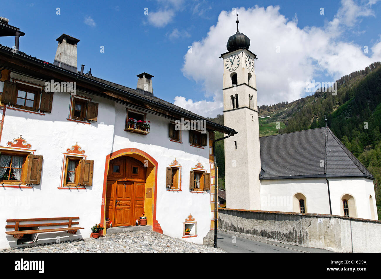 Val muestair hi-res stock photography and images - Alamy