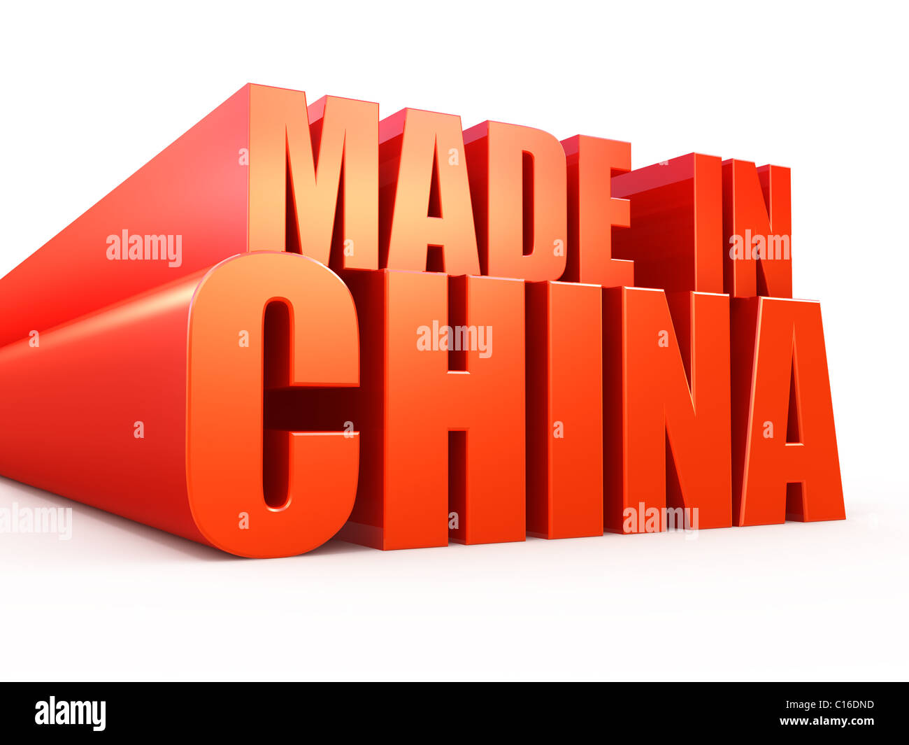 Made in China Stock Photo - Alamy
