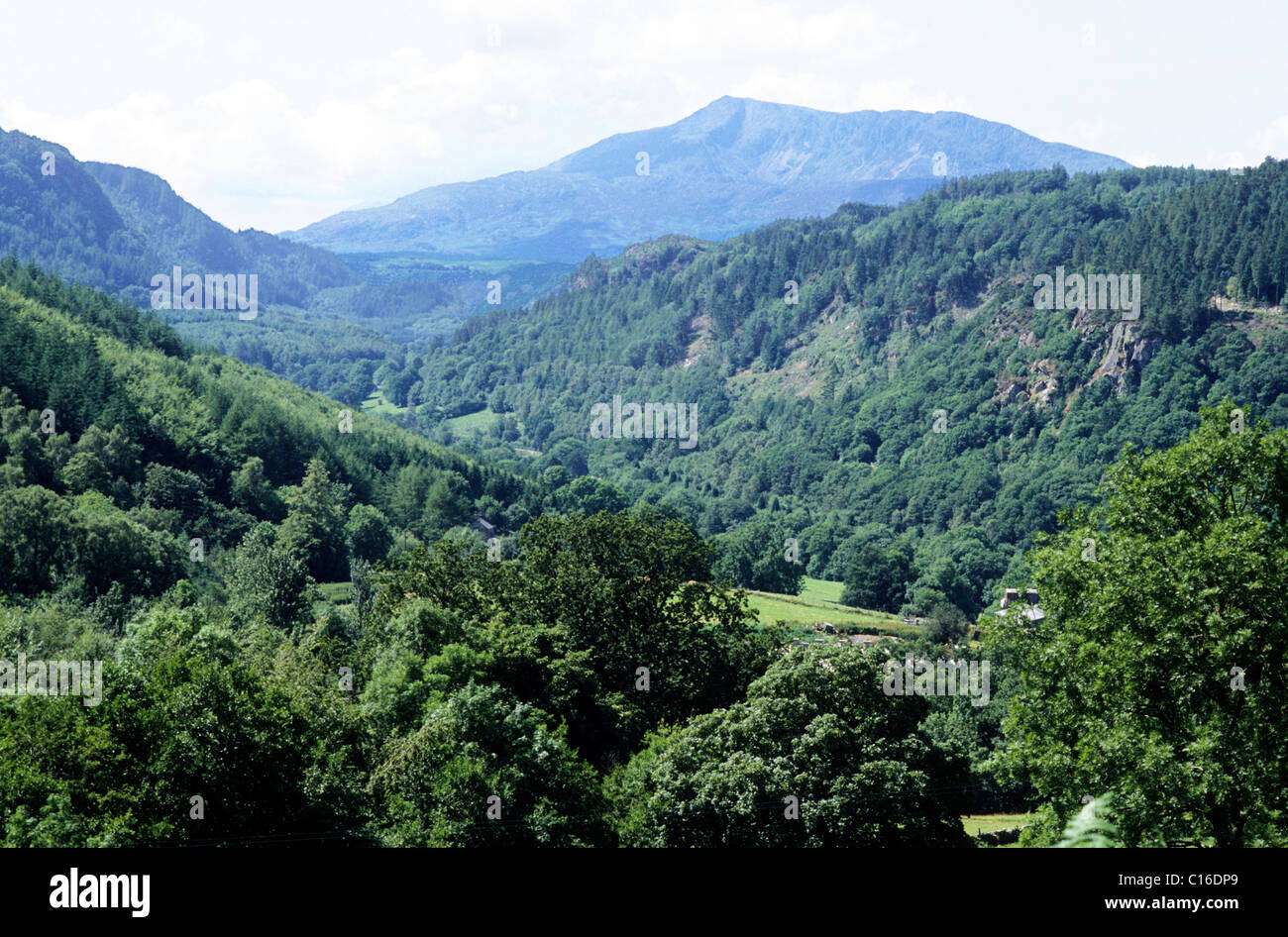 Conwy valley scenery hi-res stock photography and images - Alamy