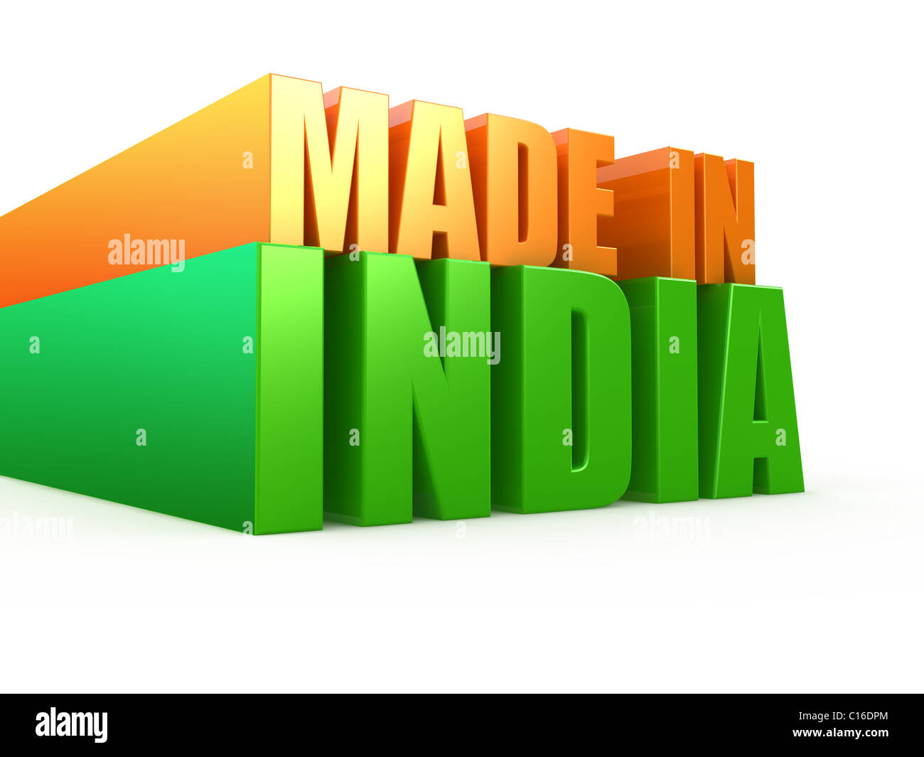 Made in India Stock Photo - Alamy