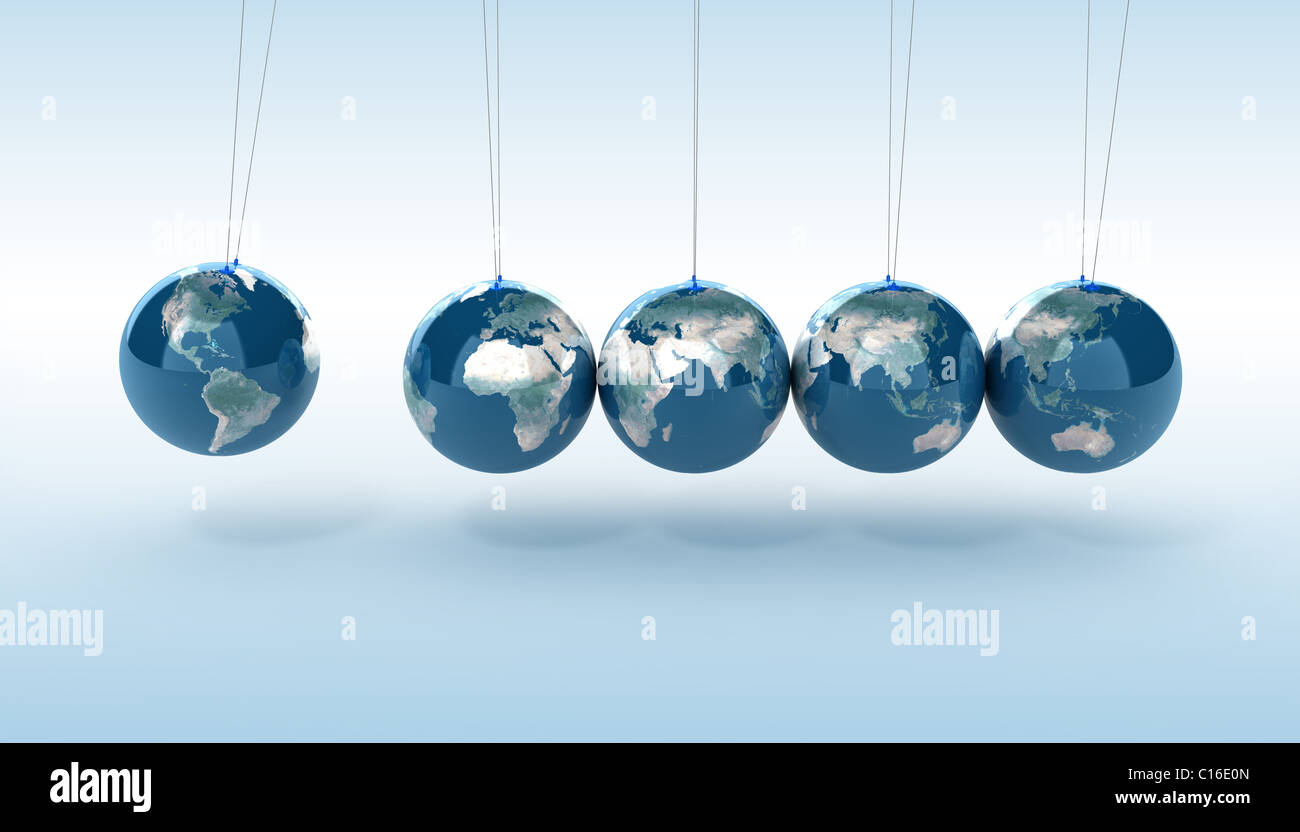 Earth map movement hi-res stock photography and images - Alamy