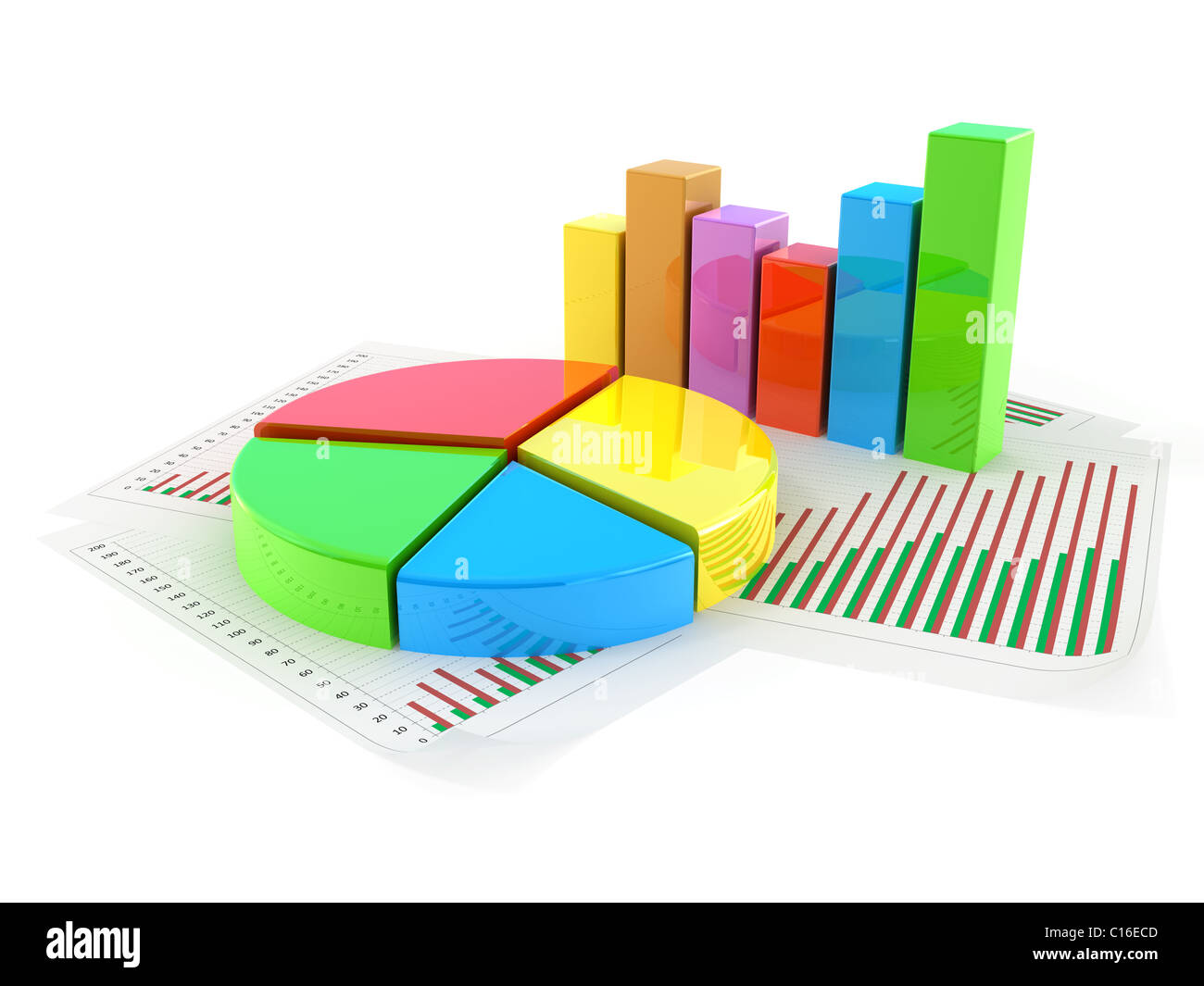 Income pie Cut Out Stock Images & Pictures - Alamy