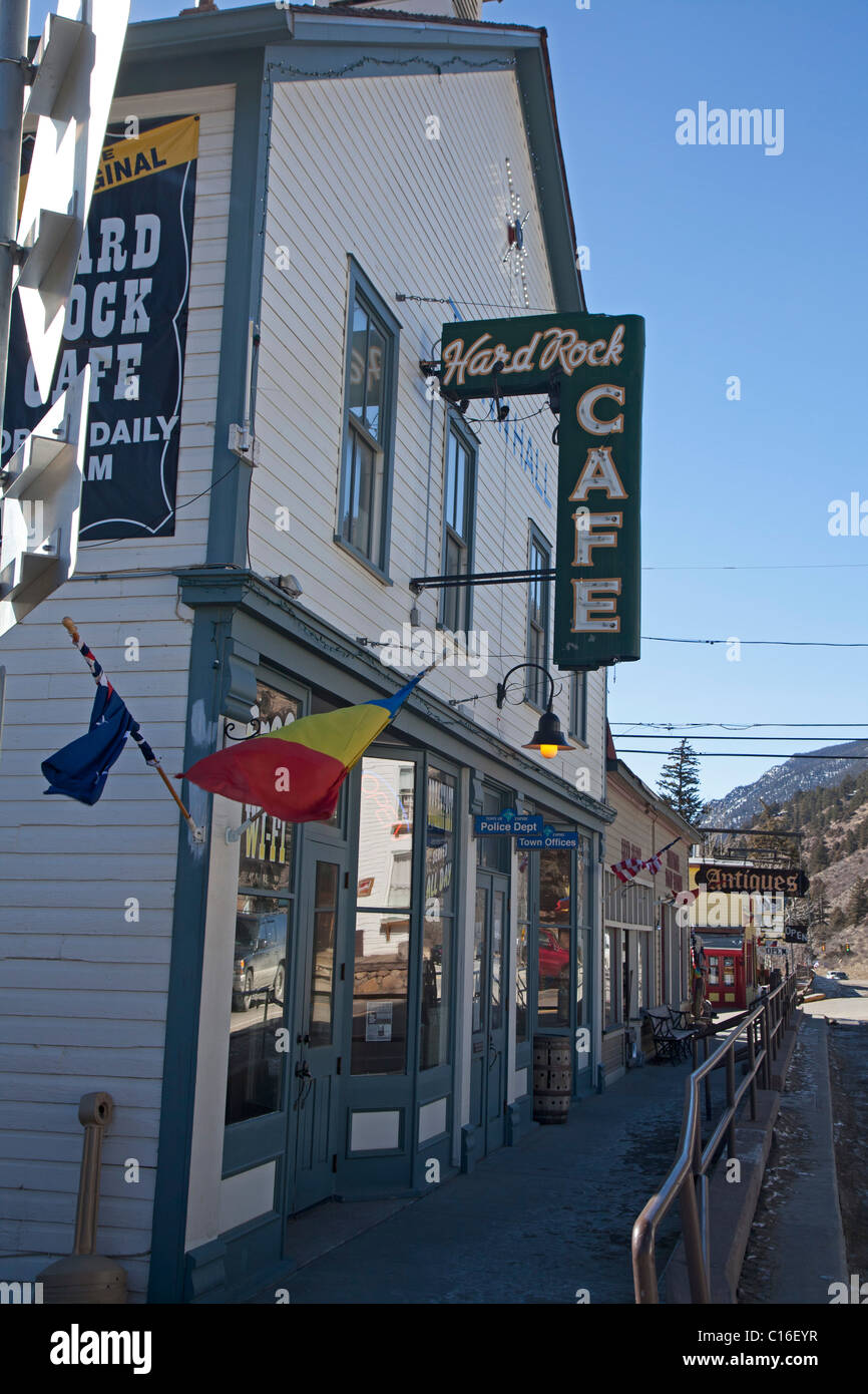 The original Hard Rock Cafe Stock Photo - Alamy