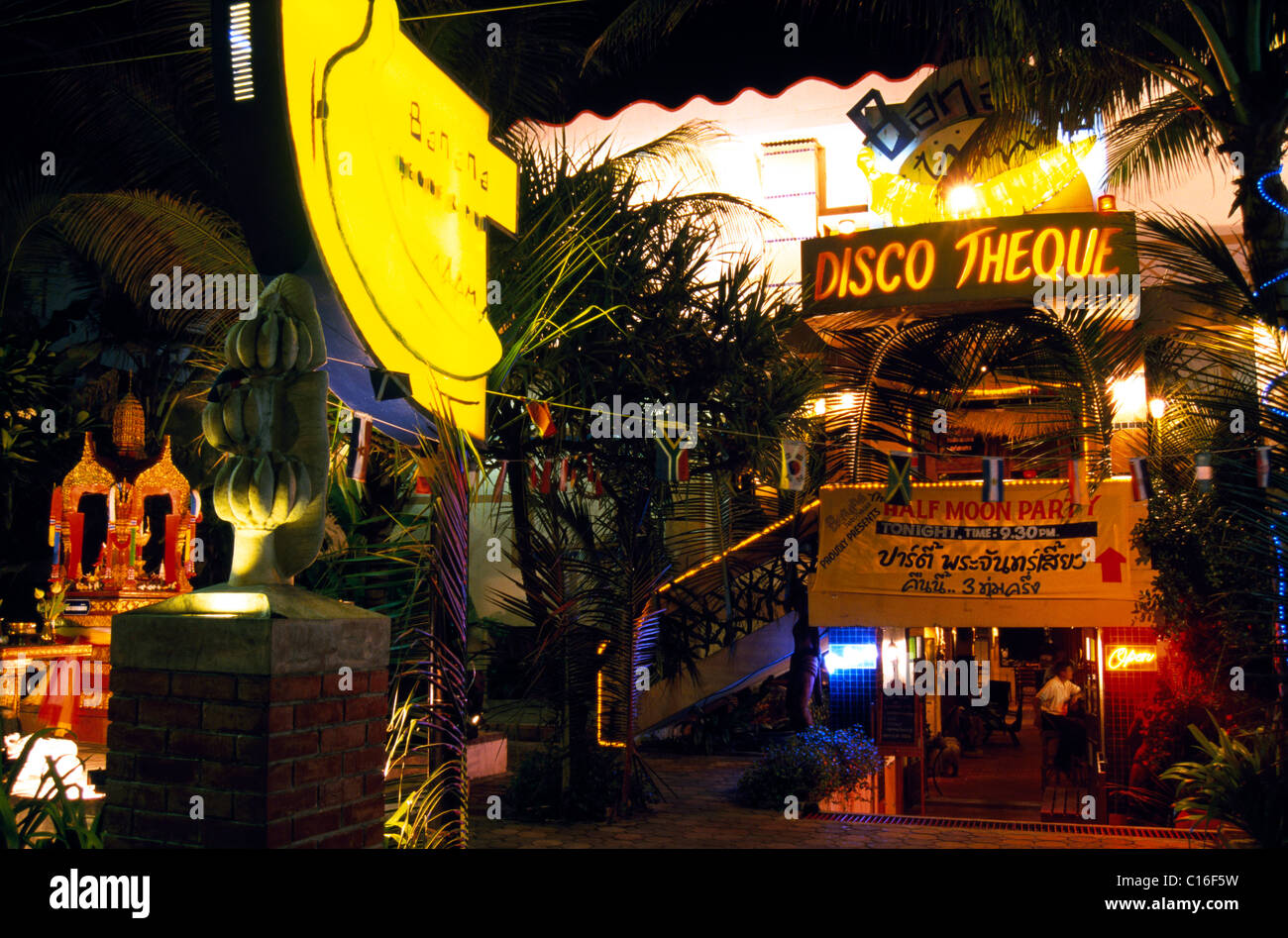 Disco, Patong, Phuket Island, Thailand, Asia Stock Photo - Alamy