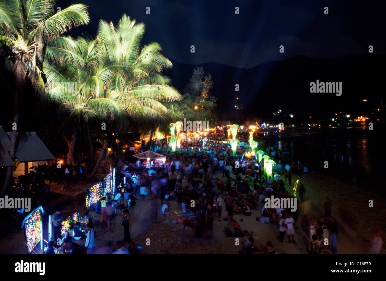 Full moon party hi-res stock photography and images - Alamy