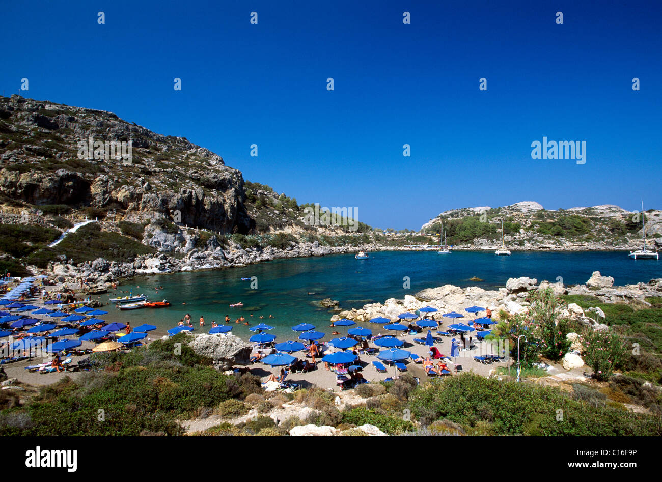 Ladiko strand hi-res stock photography and images - Alamy