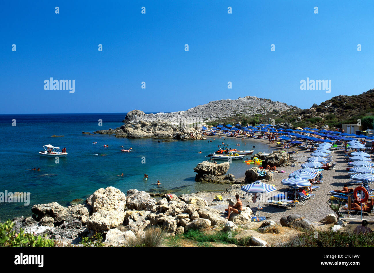Ladiko strand hi-res stock photography and images - Alamy