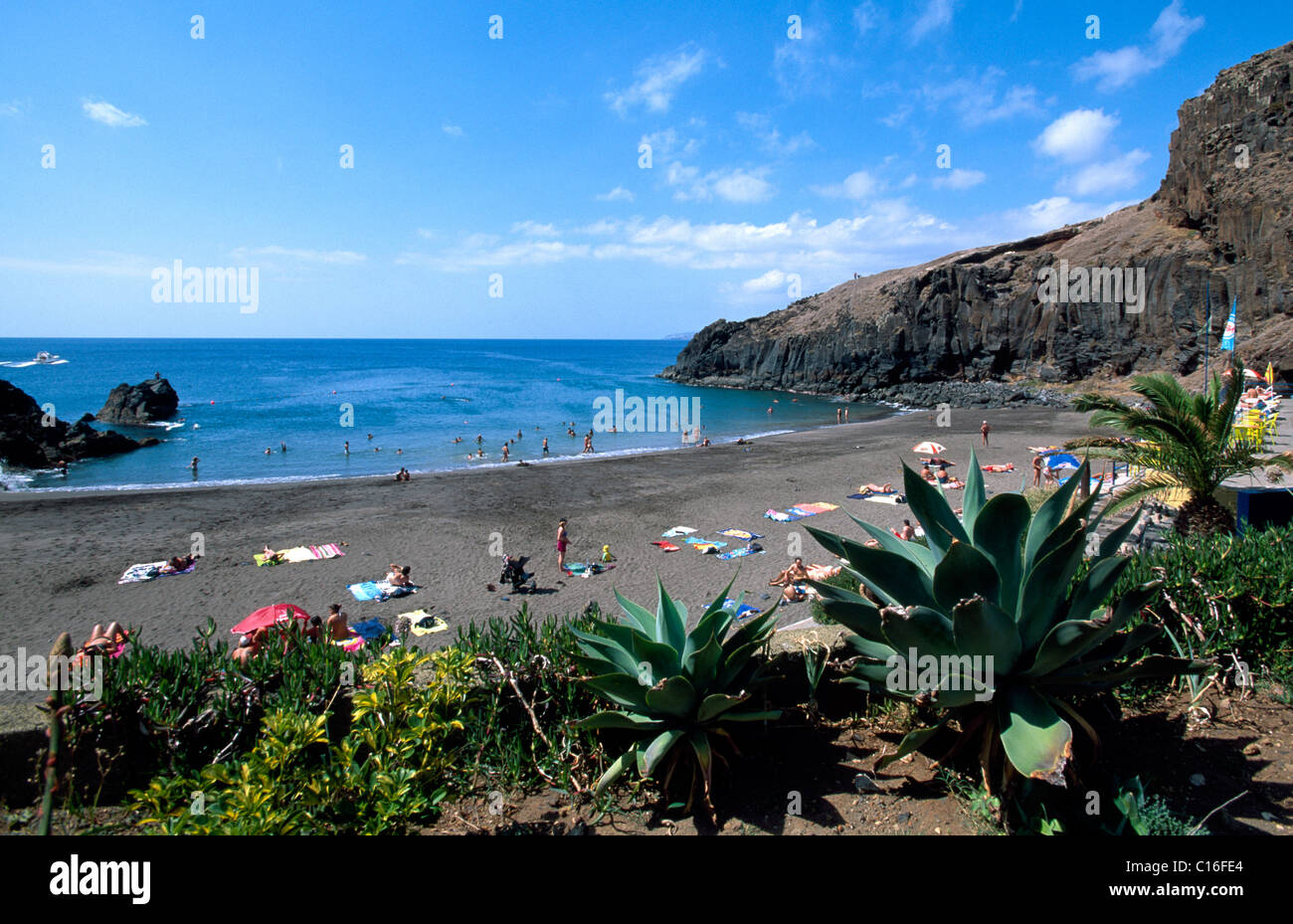 Prainha Beach, Ponta de Sao Lourenco, Madeira, Portugal, Europe Stock ...