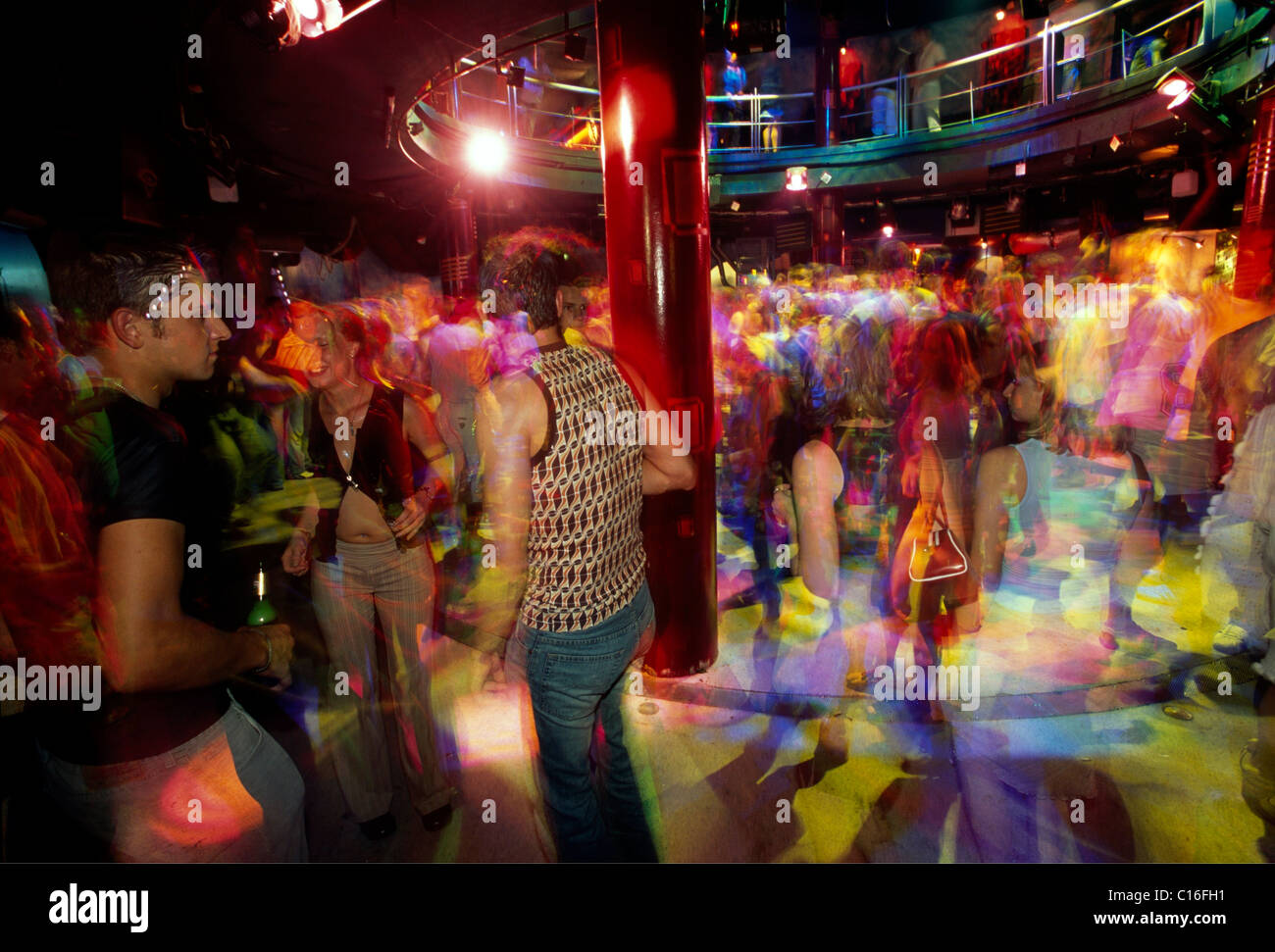 Palace Disco in Siofok at Lake Balaton, Hungary, Europe Stock Photo - Alamy