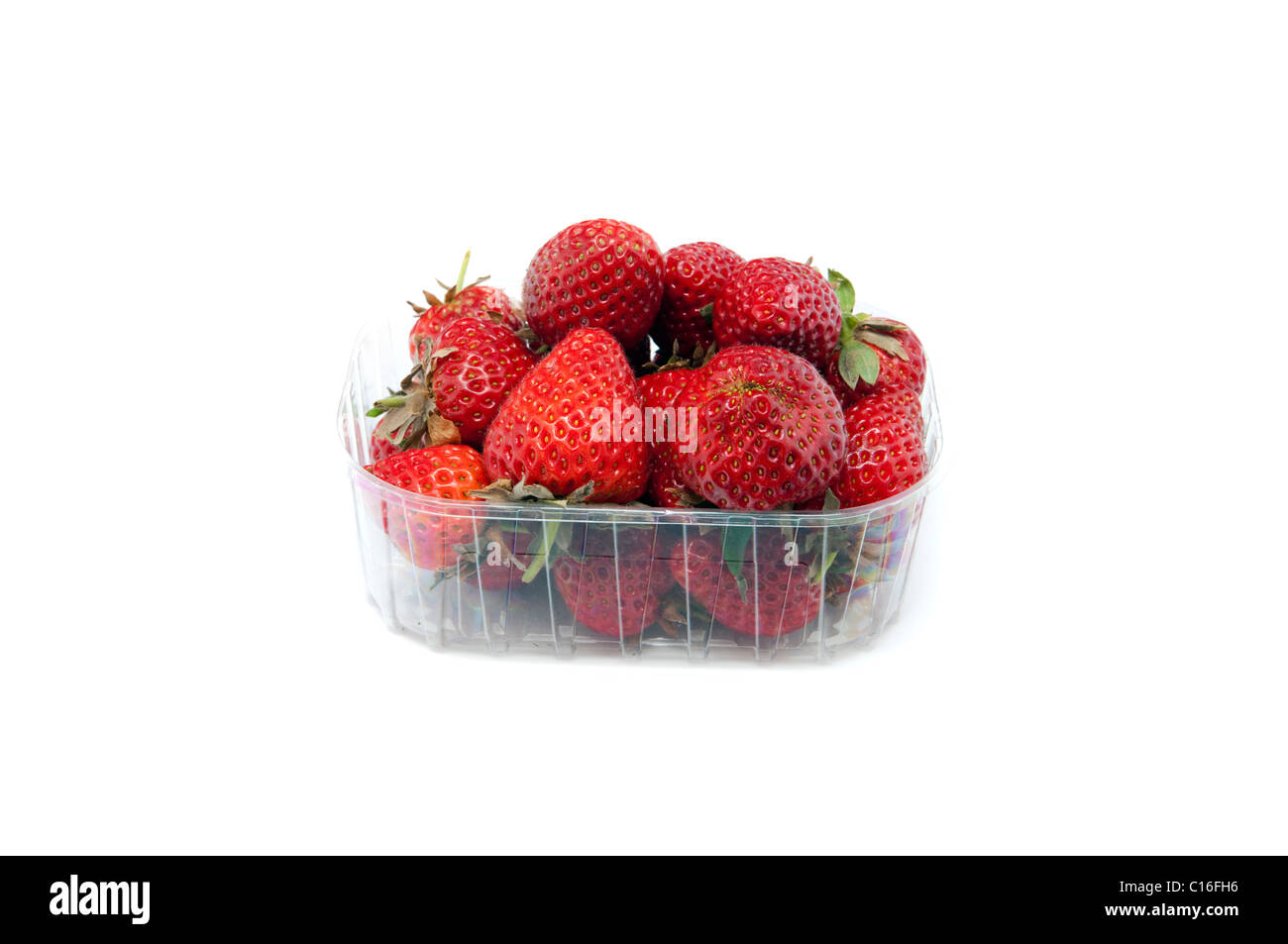 Strawberries in a box hi-res stock photography and images - Alamy