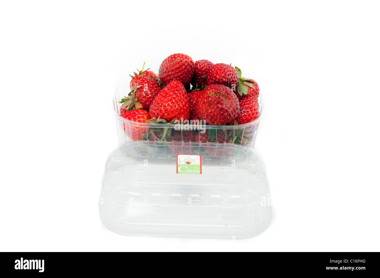Strawberries in a box hi-res stock photography and images - Alamy
