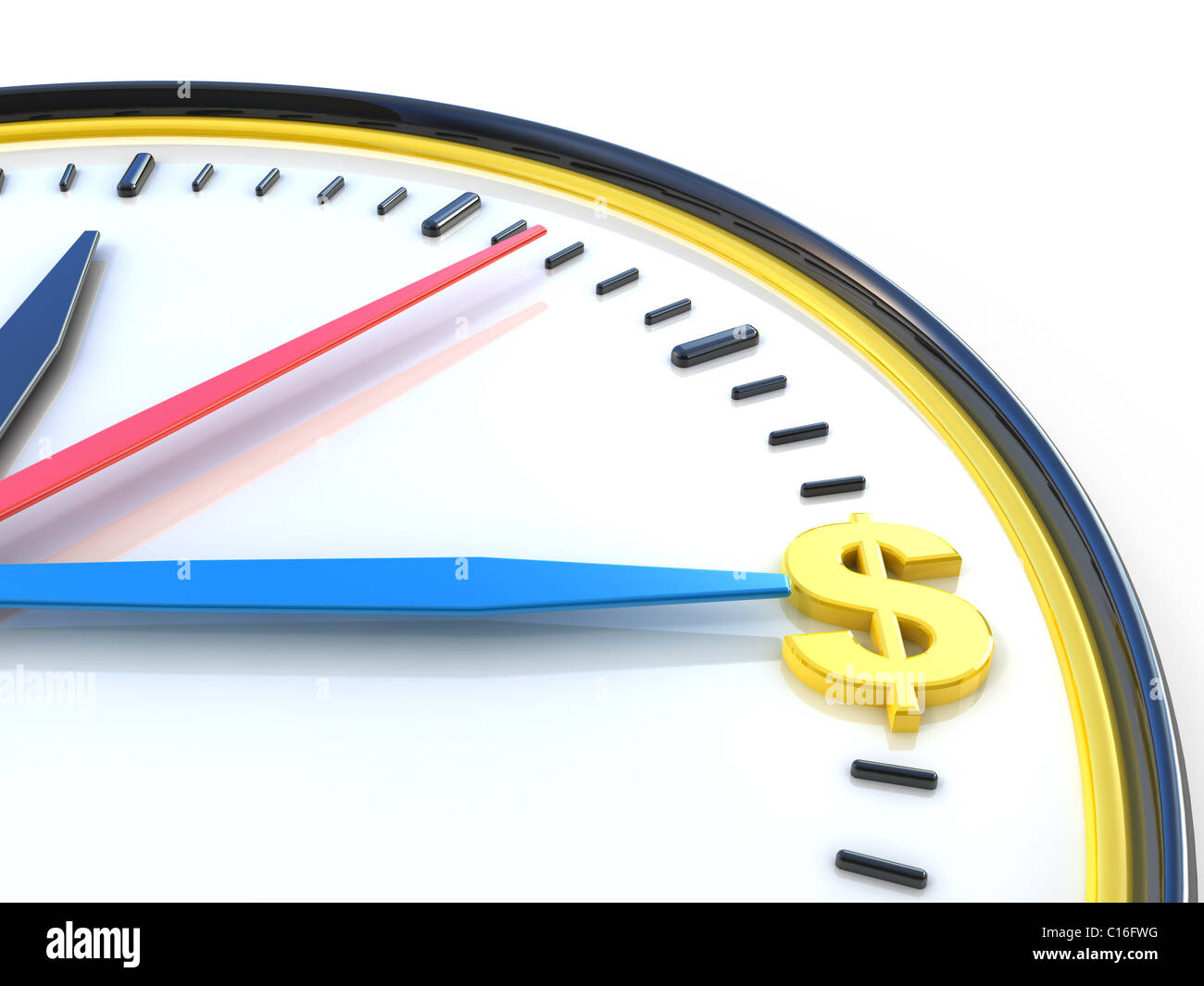 Time is money Stock Photo - Alamy
