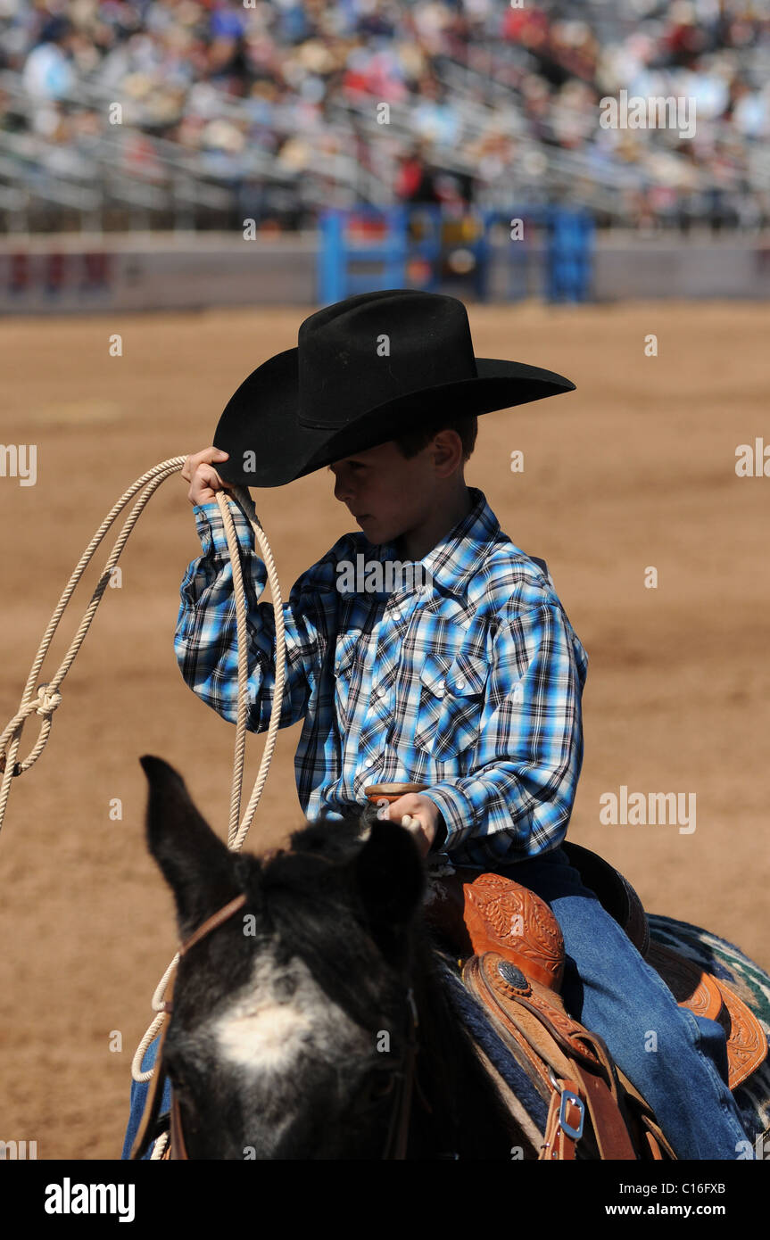 Rodeo tucson fiesta de los vaqueros hi-res stock photography and images ...