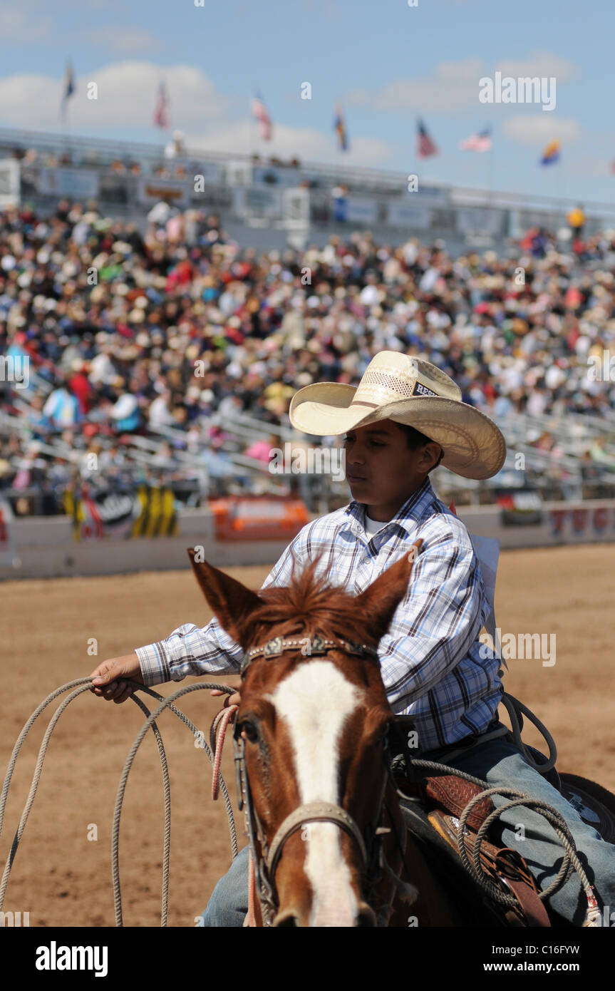 Rodeo tucson fiesta de los vaqueros hi-res stock photography and images ...