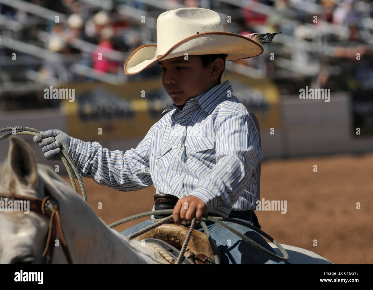 Rodeo tucson fiesta de los vaqueros hi-res stock photography and images ...