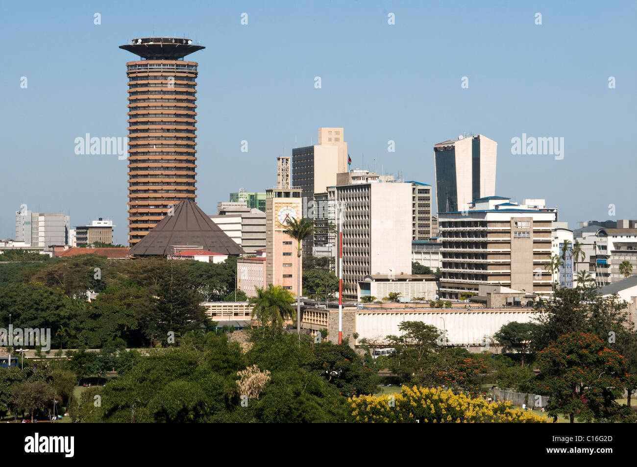 Nairobi skyline hi-res stock photography and images - Alamy