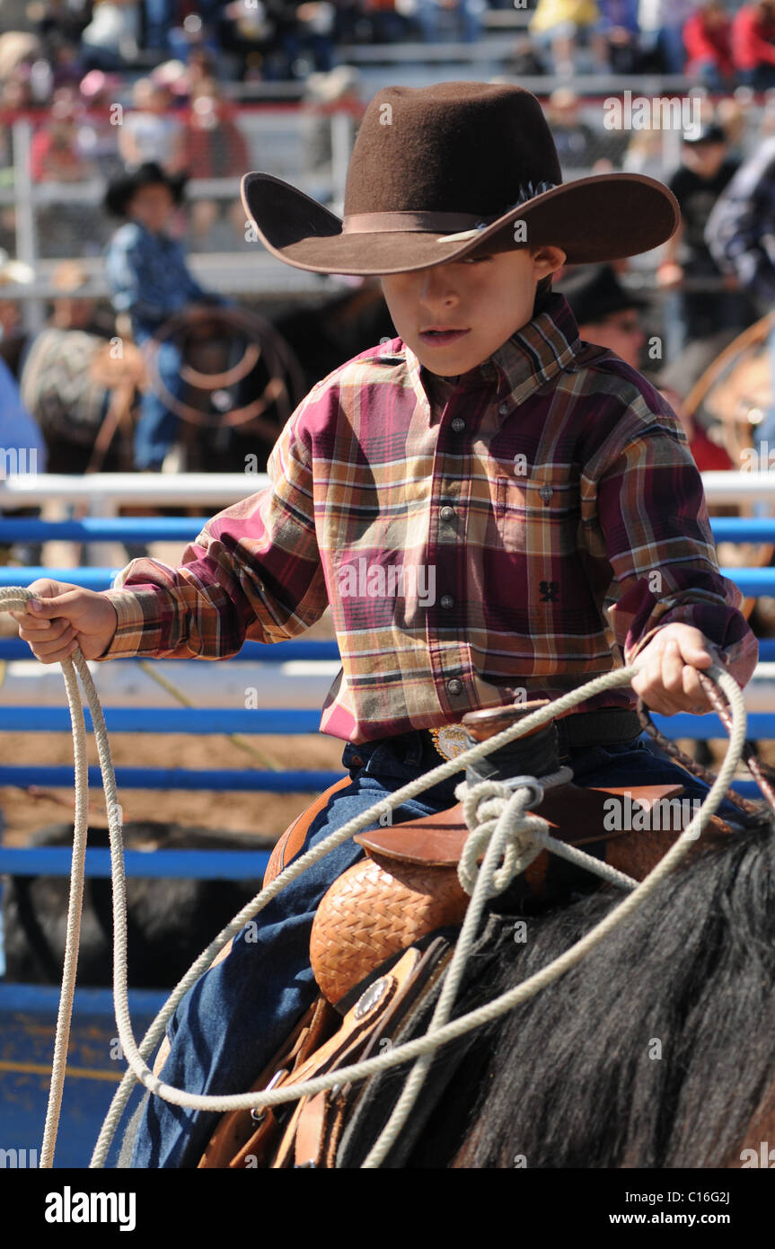 Arizona cowboy rodeo hi-res stock photography and images - Alamy
