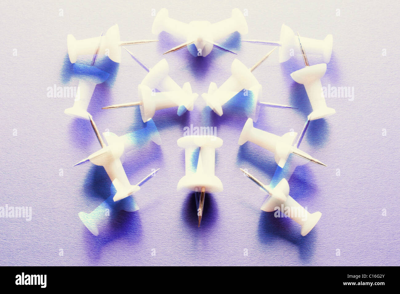 Fixing pin hi-res stock photography and images - Alamy